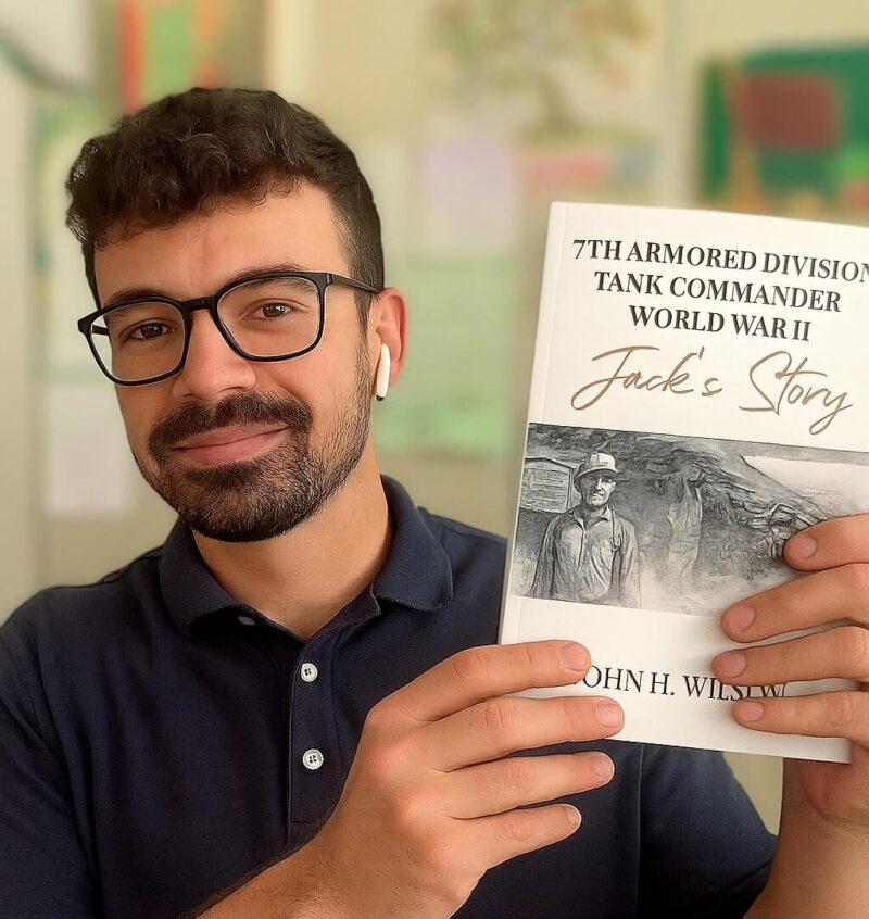 Teaching World War II to Middle School Students – A Conversation with Tim
